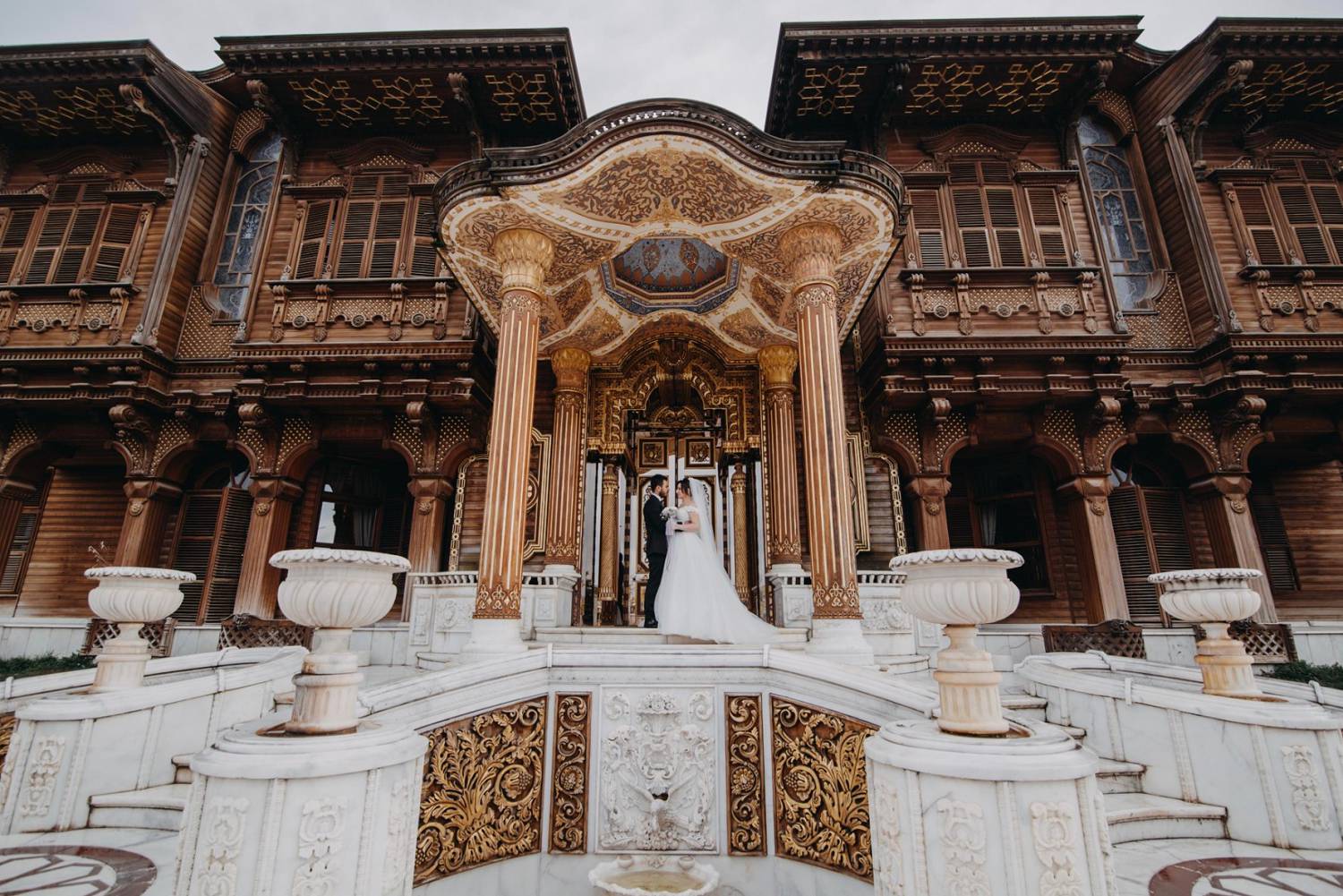 A vibrant wedding in Türkiye (Turkey) - Bride Life Style