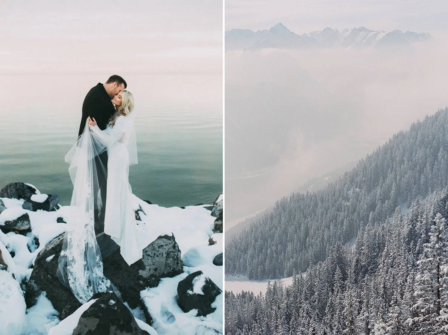 Winter wedding hairstyles - Bride Life Style