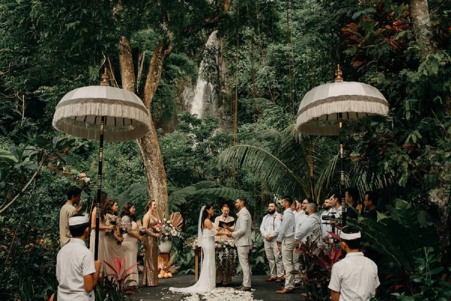 Bali intimate wedding | Honestweddingadvice.com