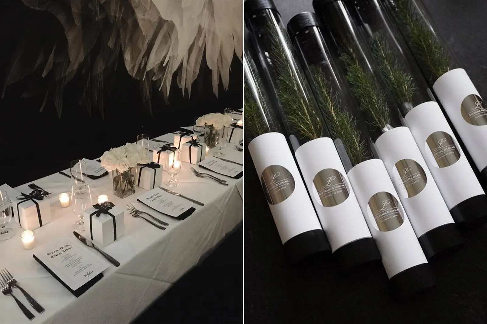 Personalized and unique wedding favours - Bride Life Style