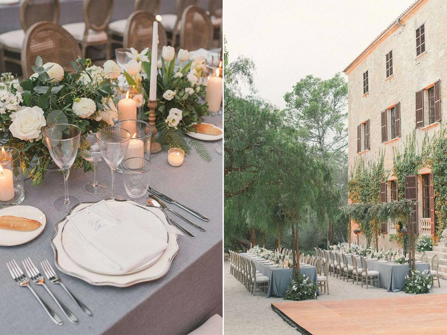 The selection of outdoor wedding venues - Europe - Bride Life Style