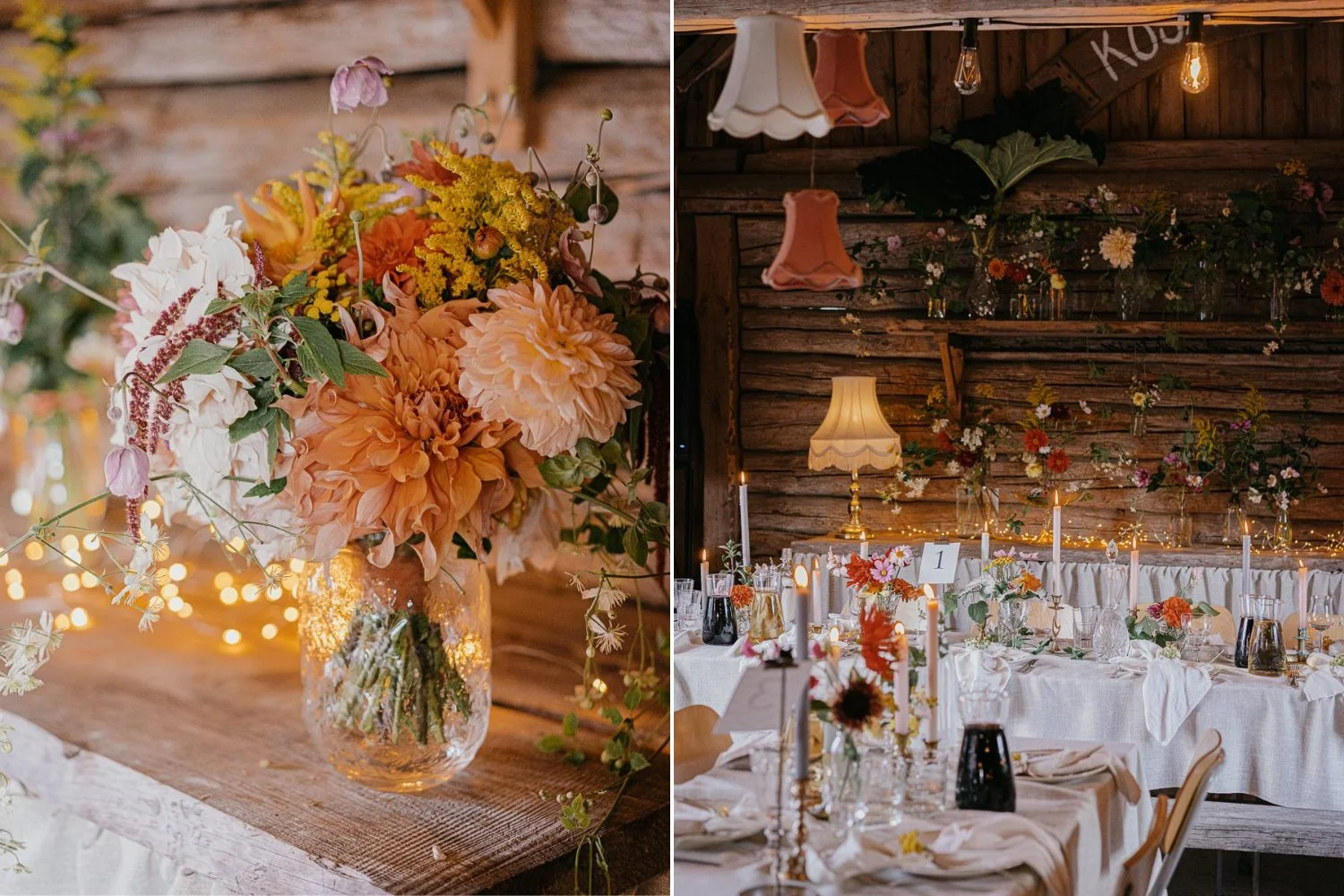 Authentic and heartfelt wedding in Sweden - Bride Life Style