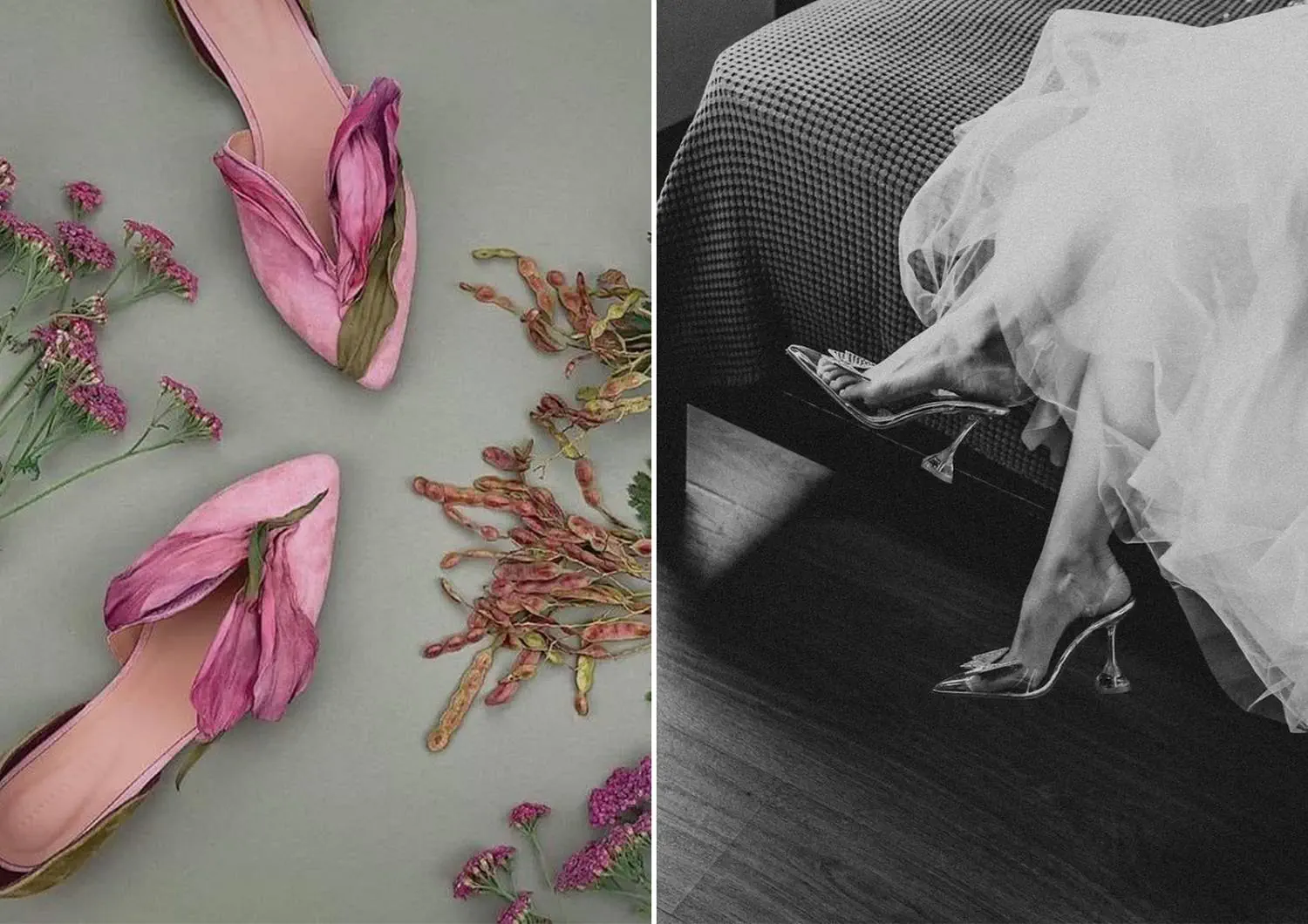 Wedding shoe inspiration: from trends to brands - Bride Life Style