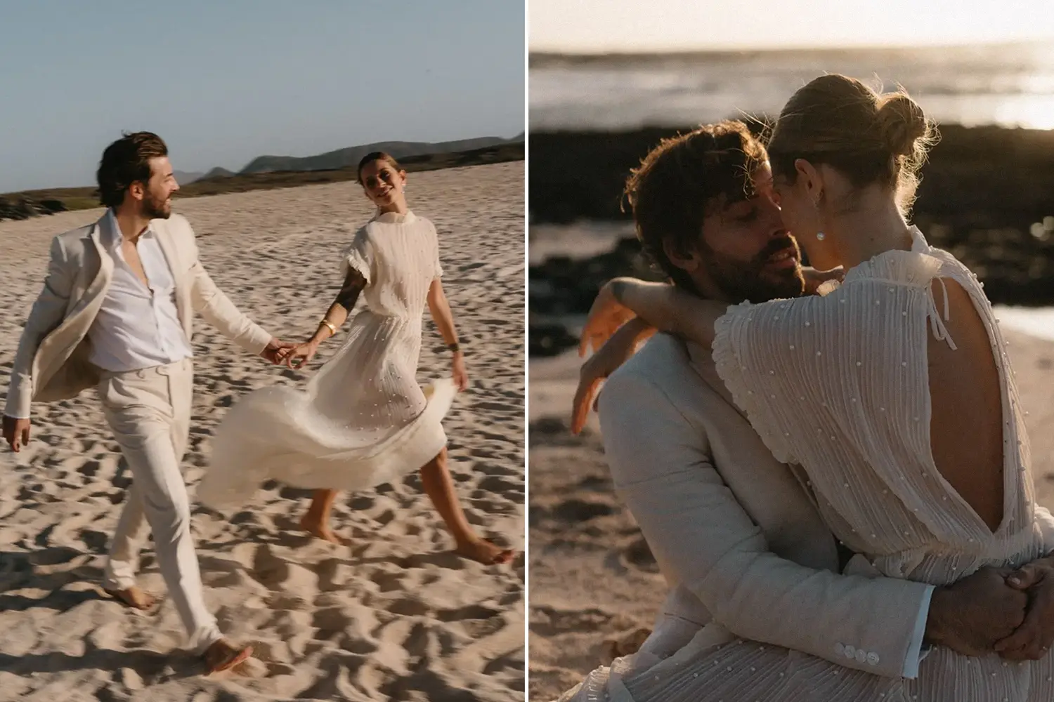 Bohemian Meets Vintage. A Free-Spirited Wedding - Bride Life Style
