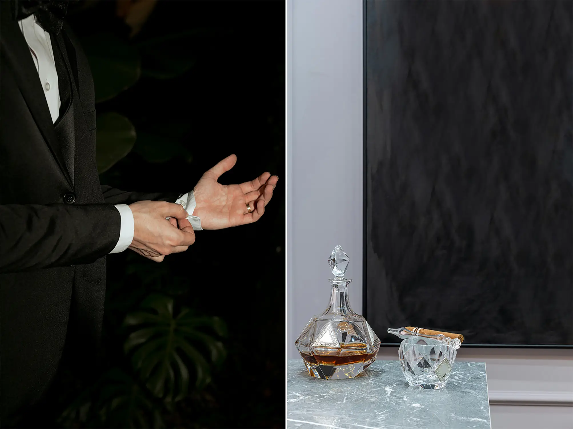 Symbolism Behind the Groom's Wedding Day Cigar Ritual - Bride Life Style
