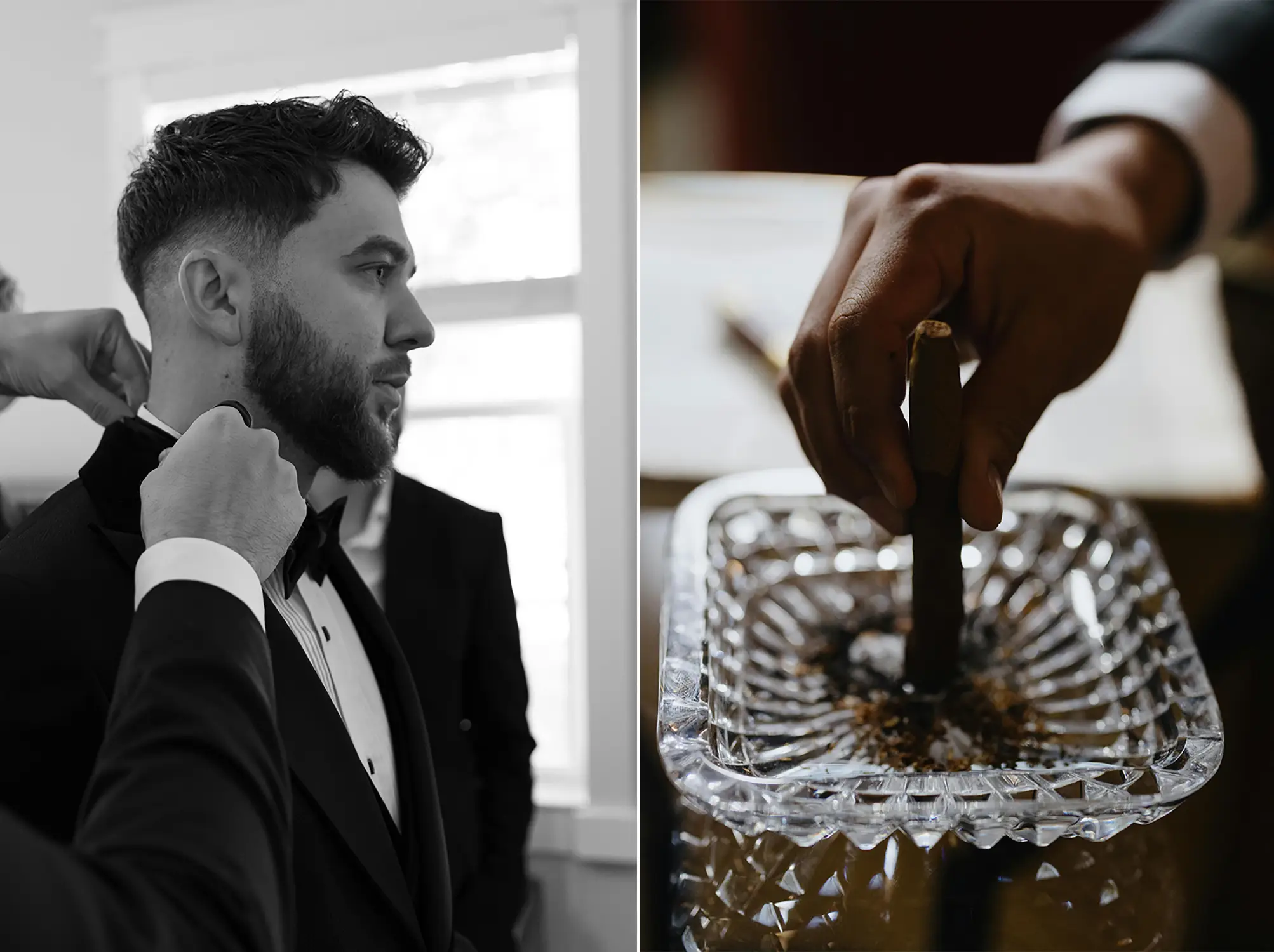 Symbolism Behind the Groom's Wedding Day Cigar Ritual - Bride Life Style