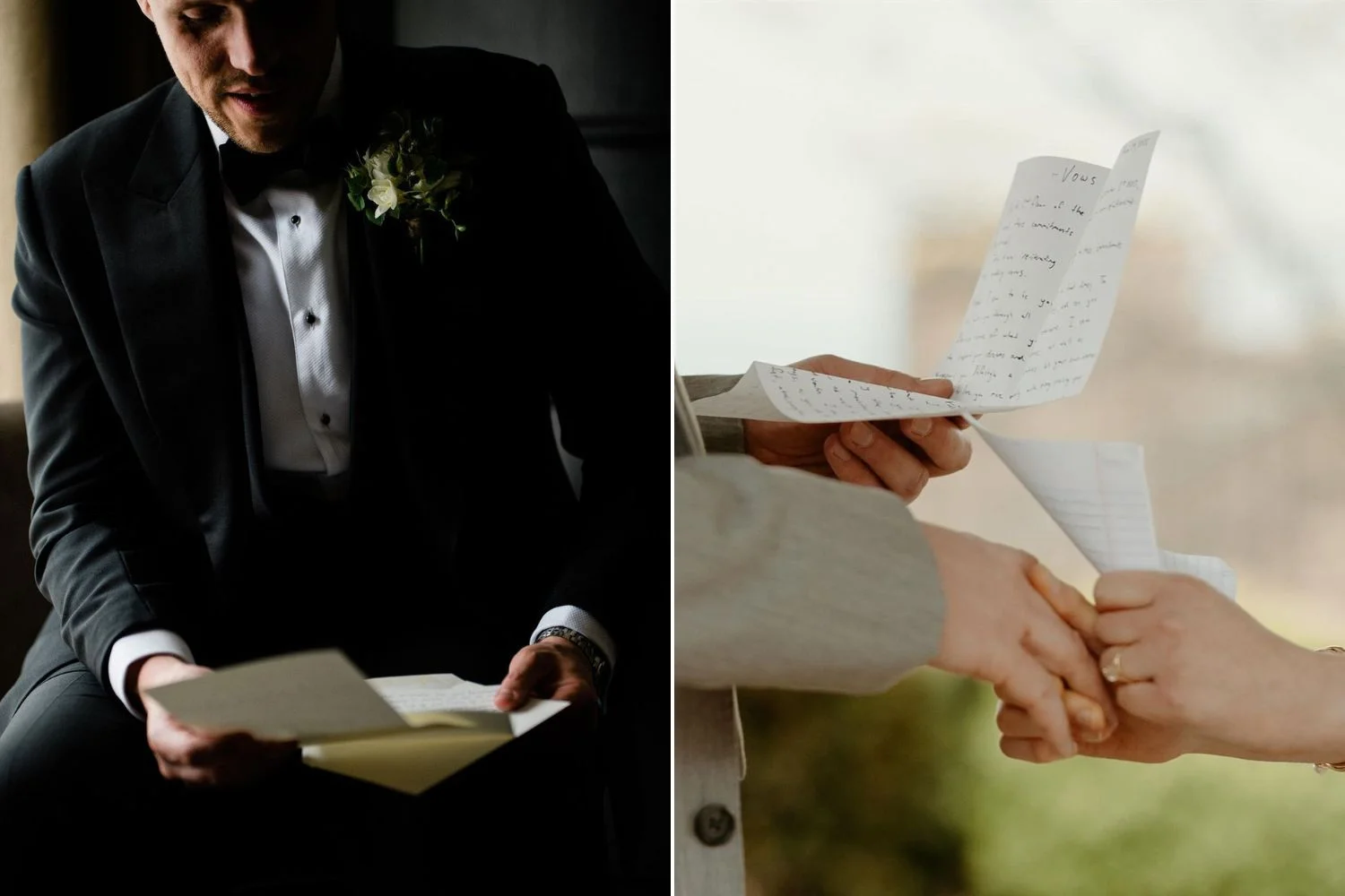 How to Write Vows: A Groom’s Guide - Bride Life Style