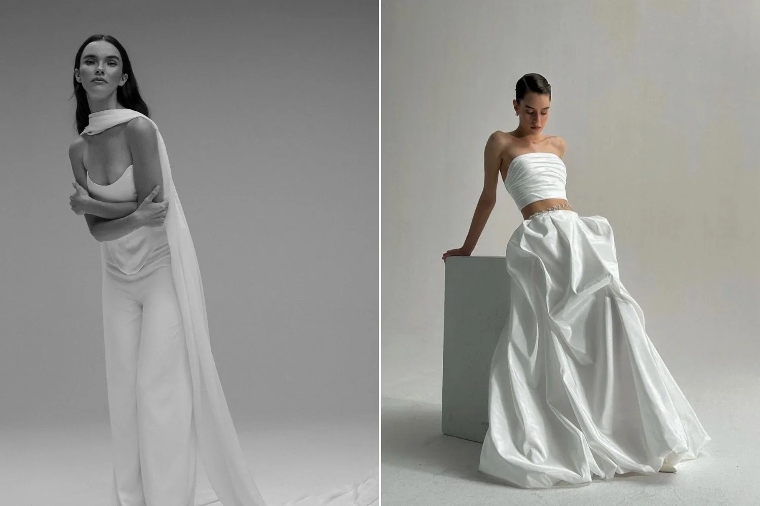 Bridal Separates and Mix-and-Match Gowns - Bride Life Style