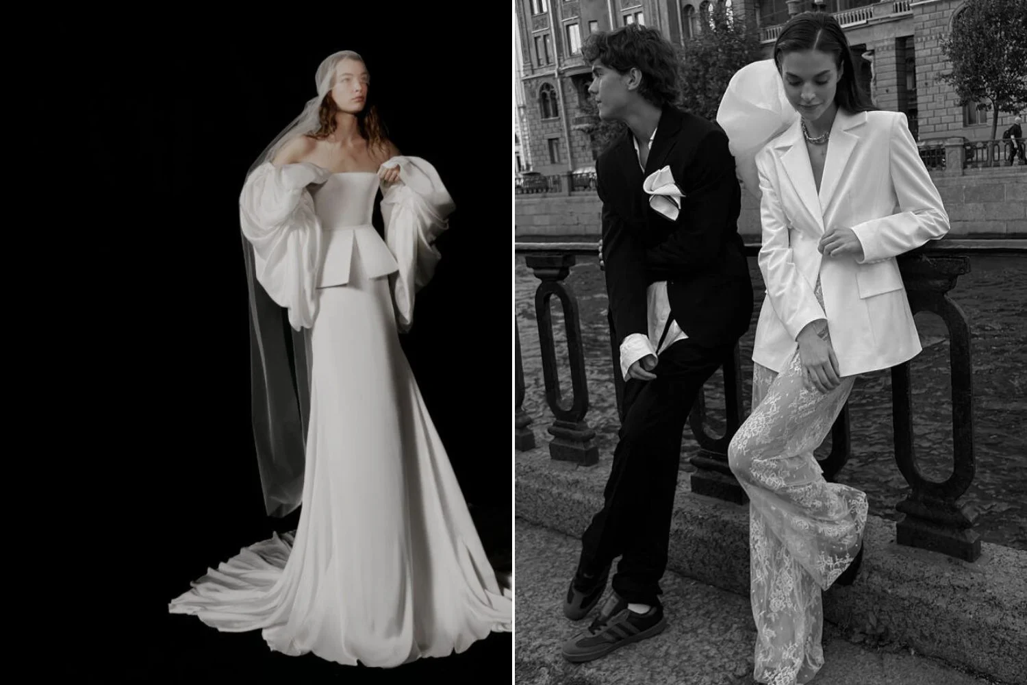 Bridal Separates and Mix-and-Match Gowns - Bride Life Style