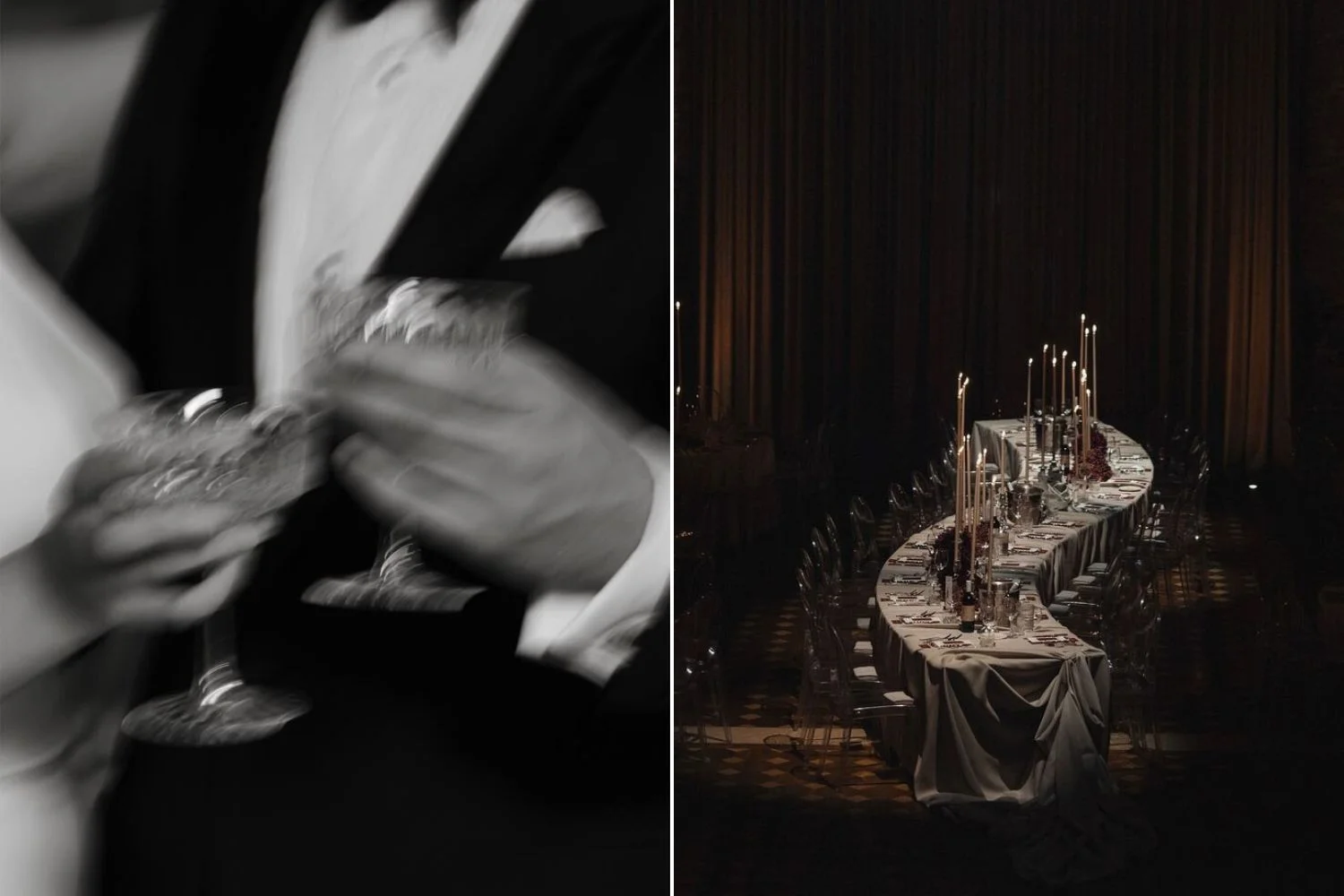 The Supper Club Aesthetic - Bride Life Style