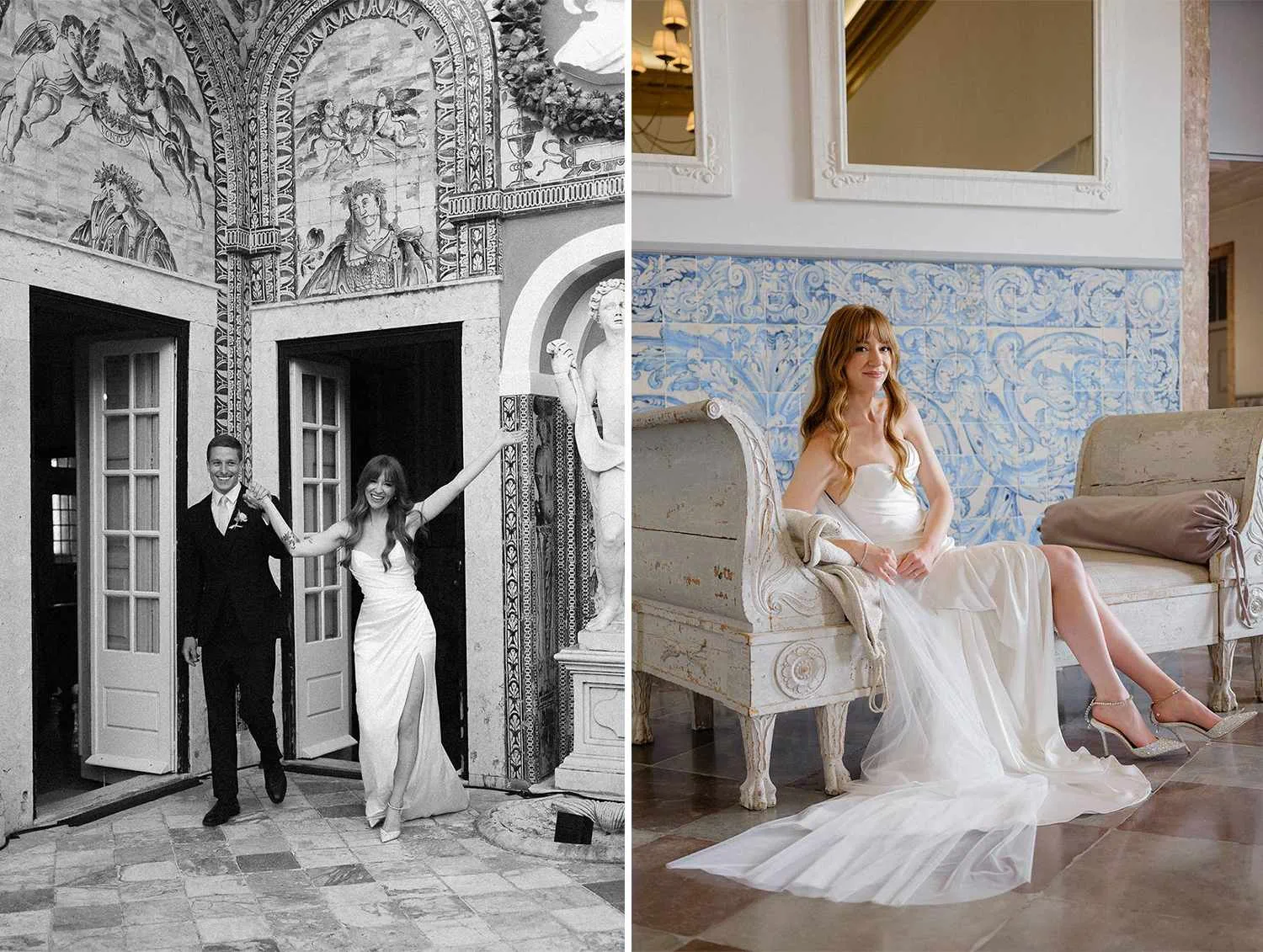 Portugal destination wedding 60 photos - Astyledwedding.com