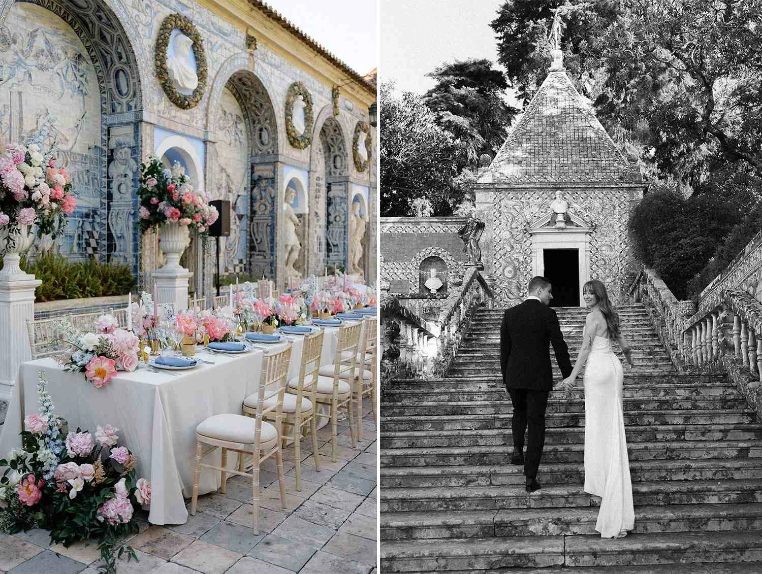 Destination wedding in Portugal - Bride Life Style