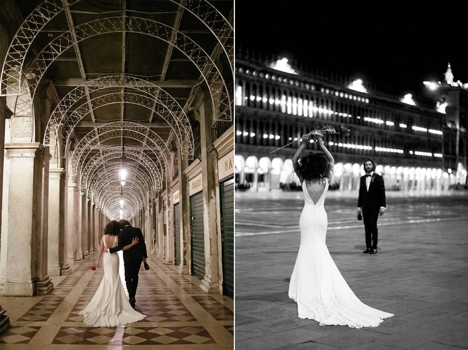 La Notte a Venezia. A Nocturnal Venice Wedding - Bride Life Style