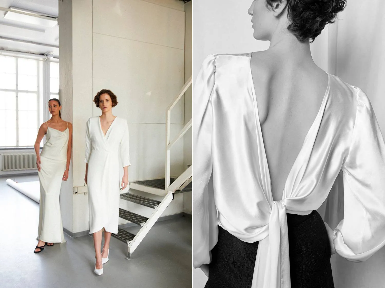 Scandi wedding dress 60 photos - Vianawedding.com