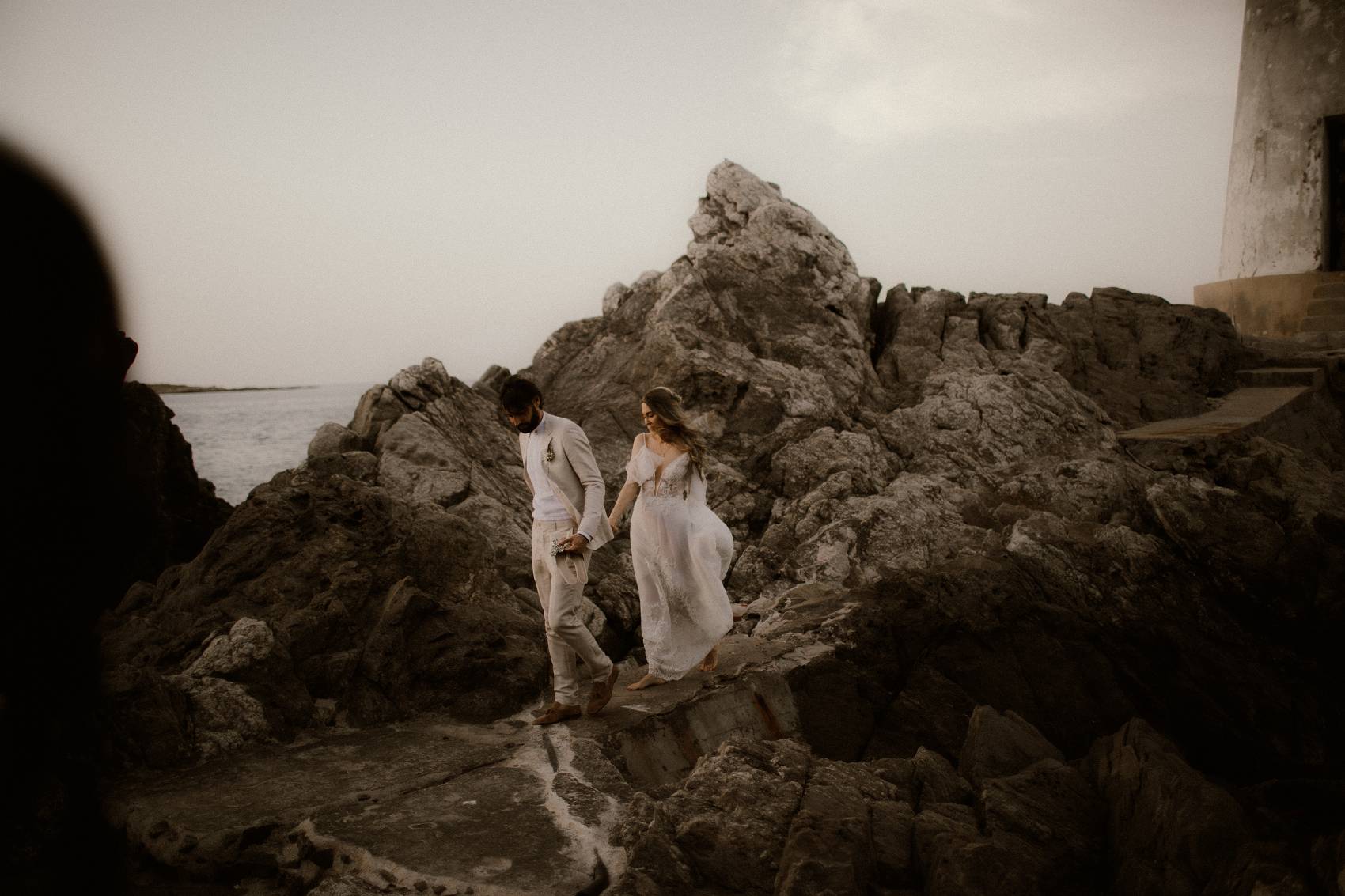 Lisa & Mathieu - Bride Life Style